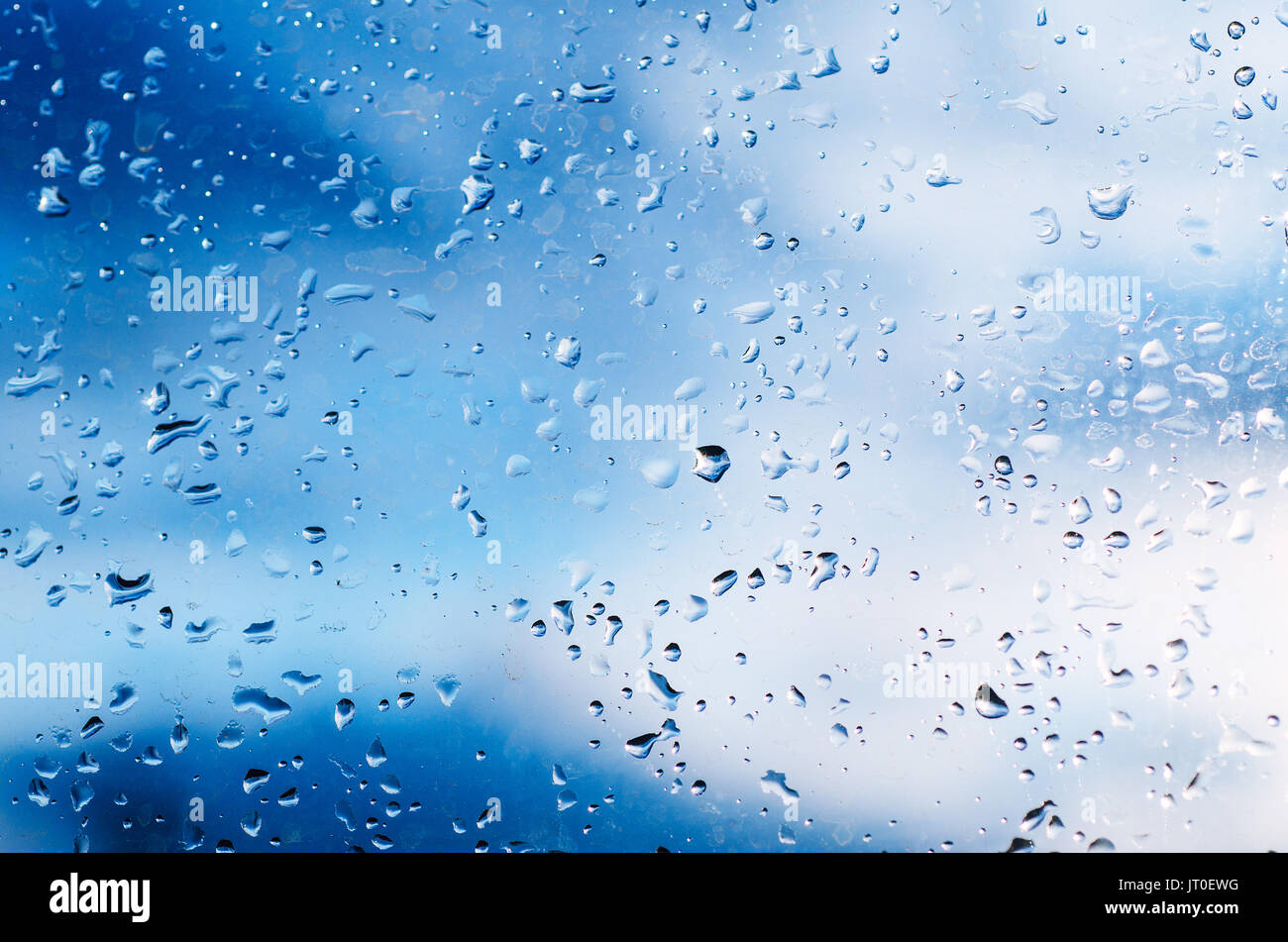 Rainy wet background Stock Photo - Alamy