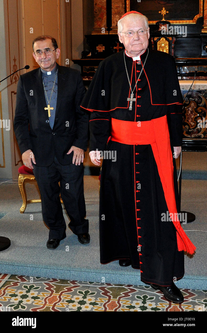 Presentation of Mario Delpini as the new Archbishop of Milan ...