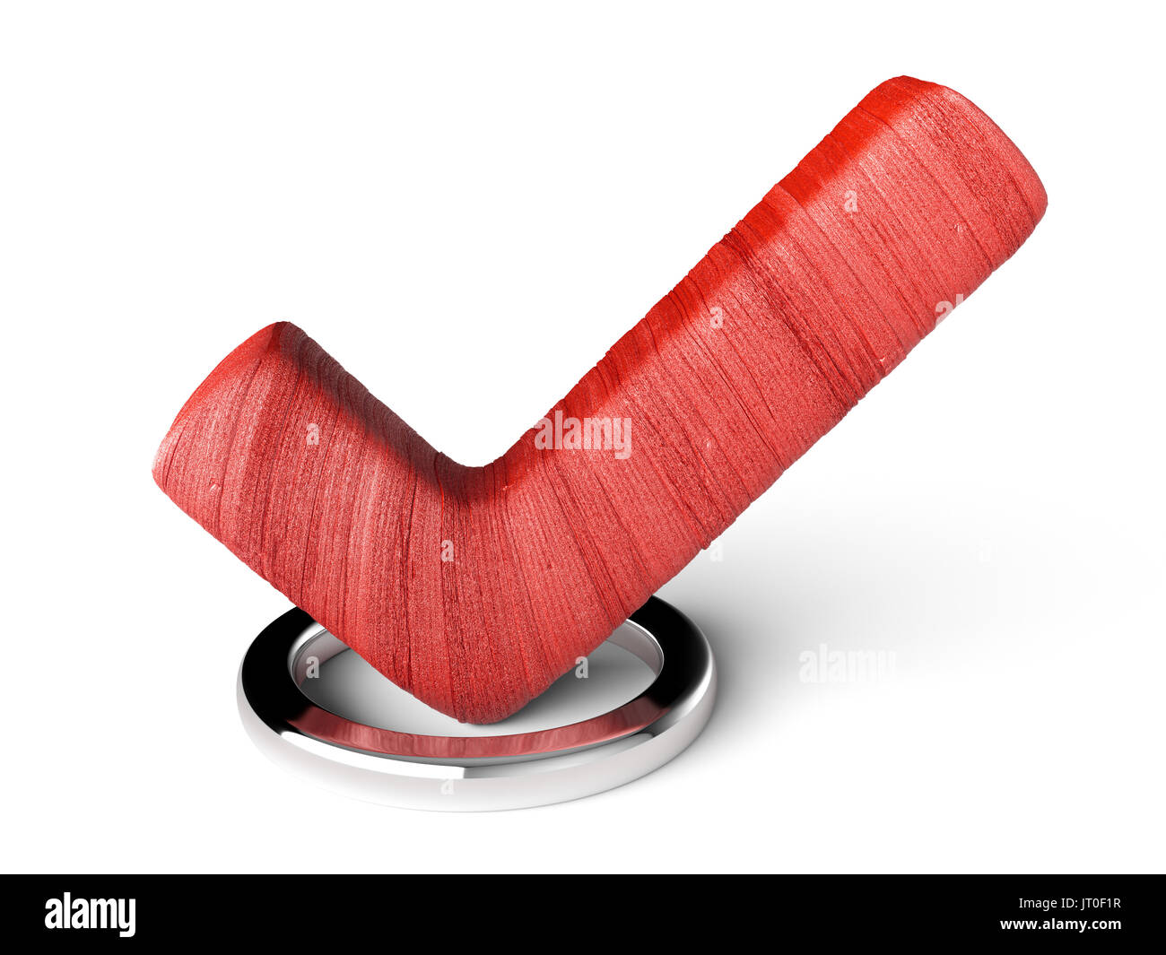 Red Check Mark Stock Photos & Red Check Mark Stock Images - Alamy