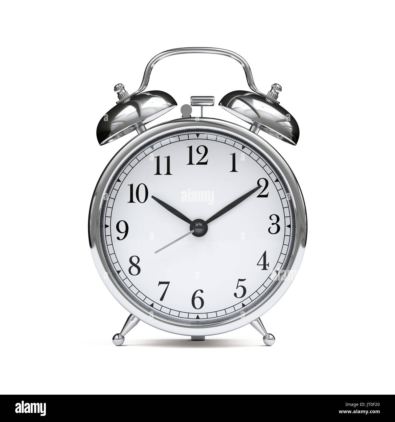 3d rendering old clock on hi-res stock photography and images - Alamy