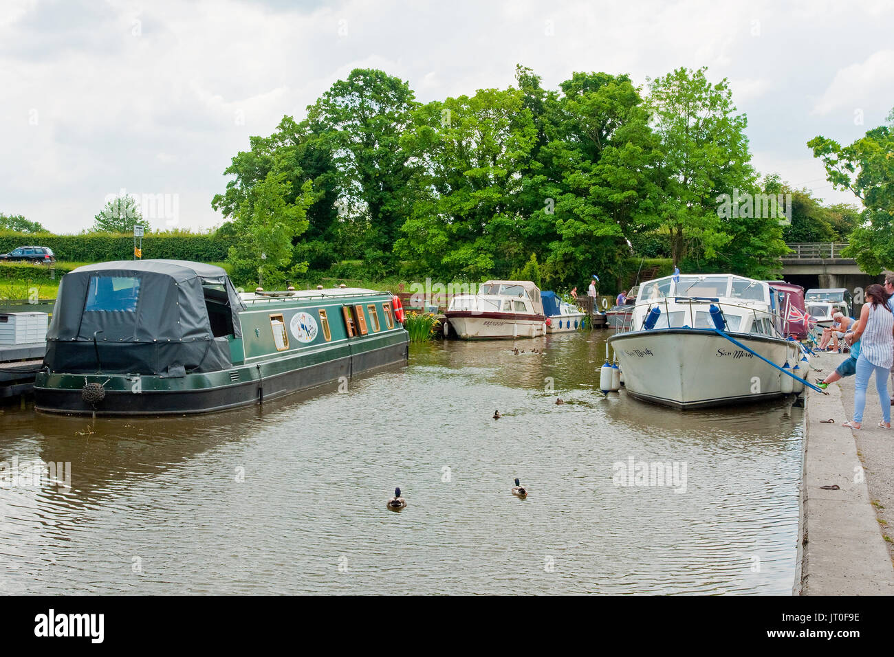 Bilsborrow lancashire hi-res stock photography and images - Alamy
