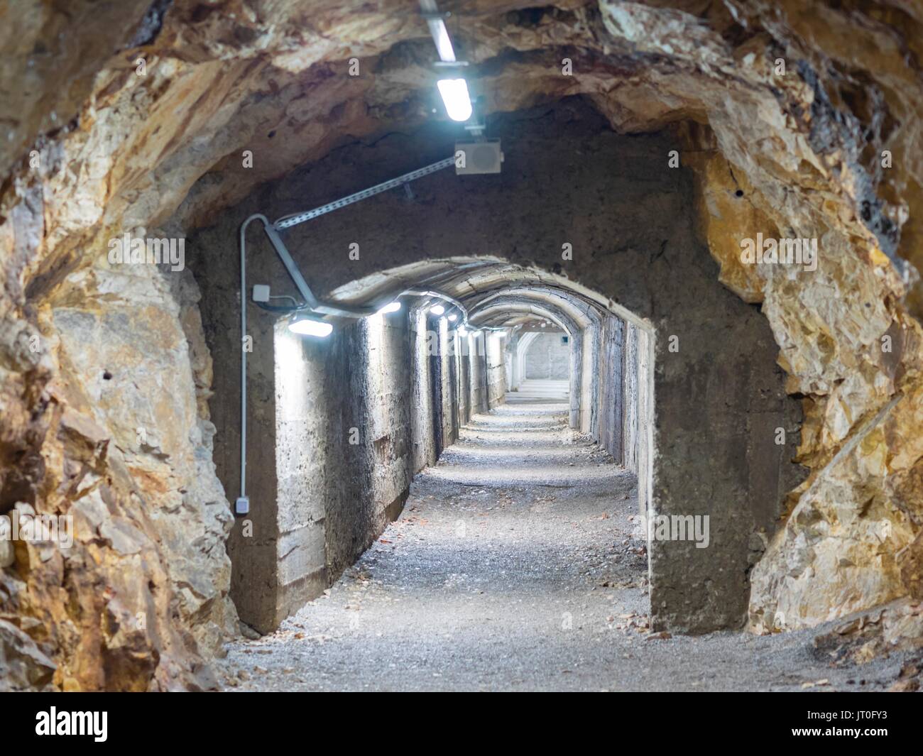 Under ground tunnels hi-res stock photography and images - Alamy