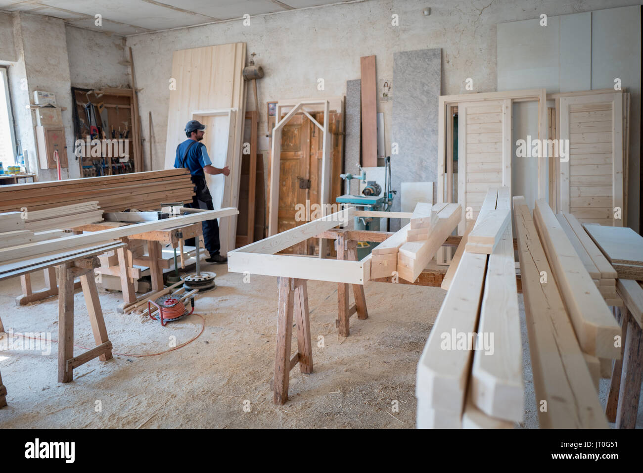 Old Factory Workshop High Resolution Stock Photography and Images - Alamy