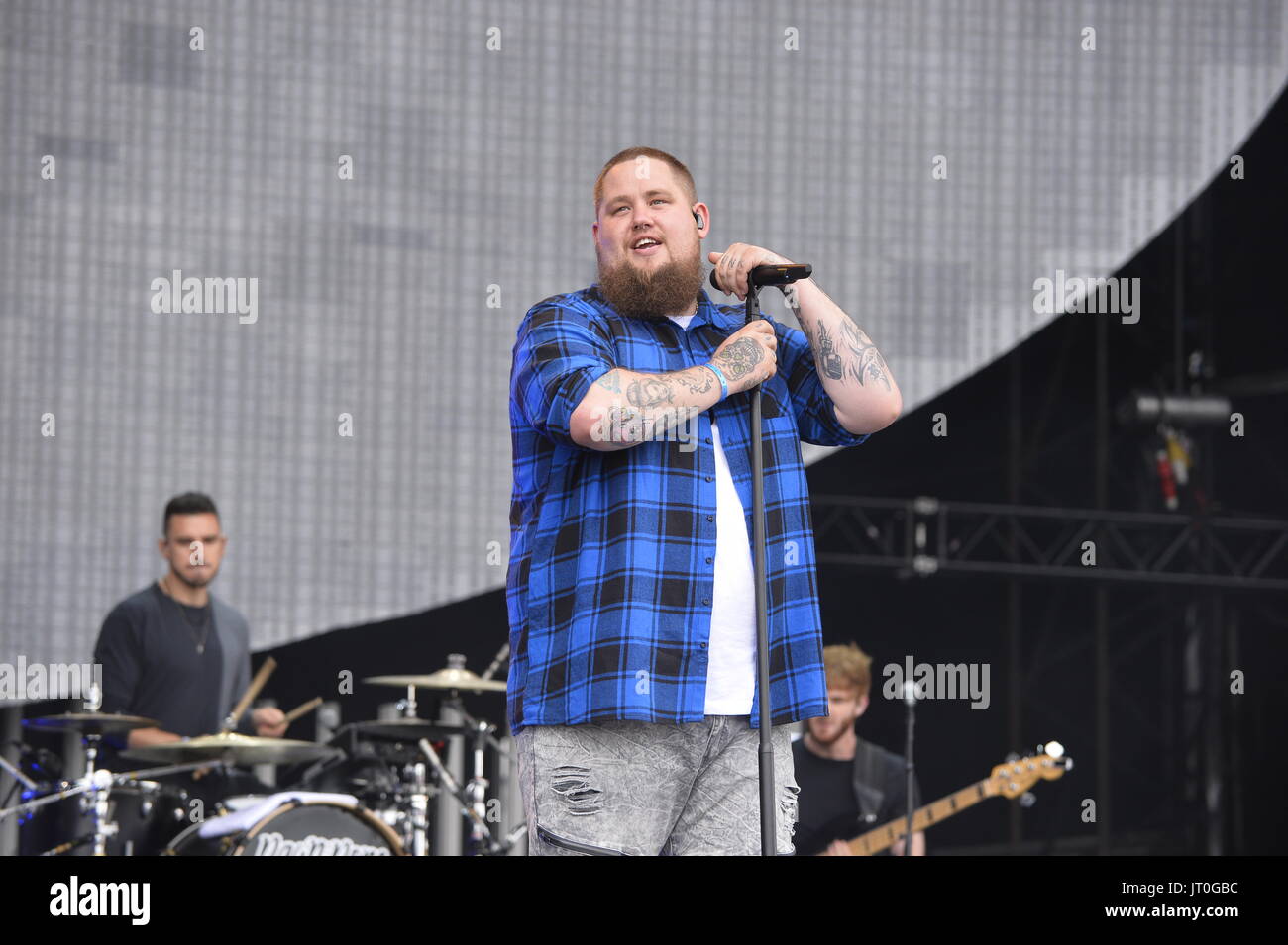 TRNSMT Festival - Day 1 - Performances Featuring: Rag'n'Bone Man, Rory ...