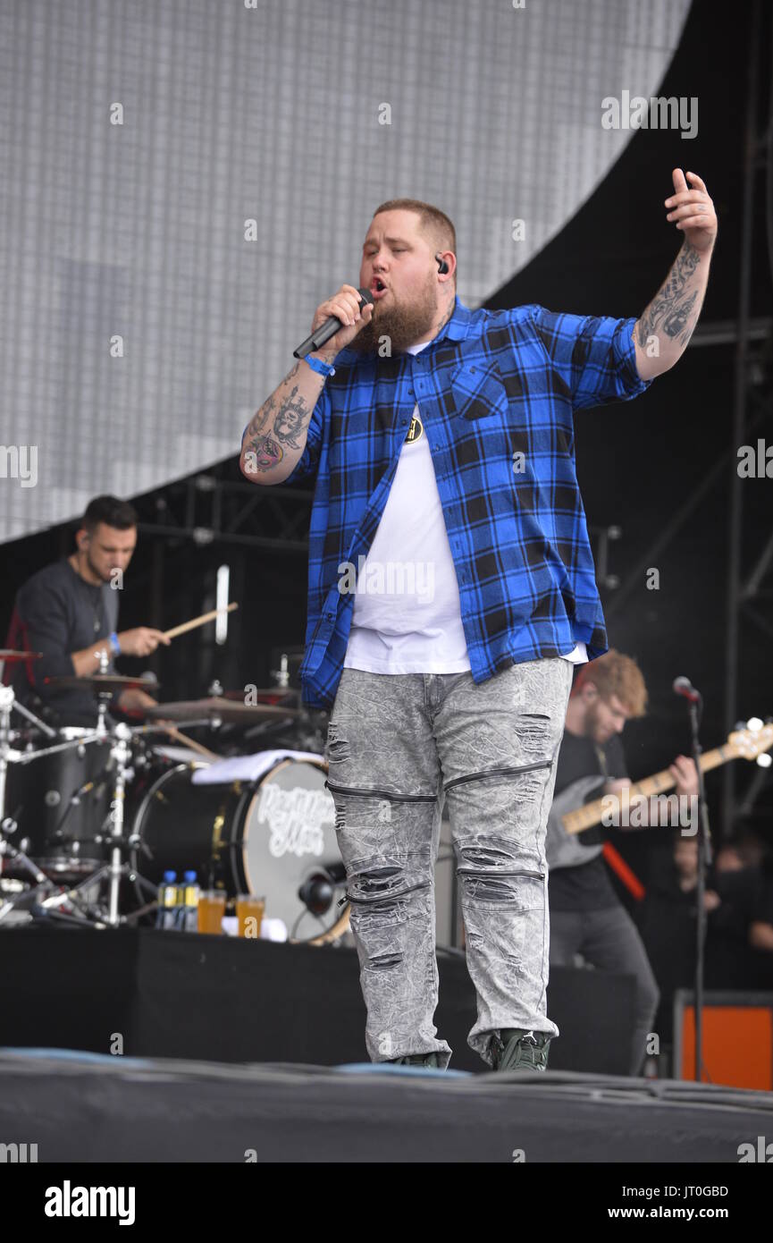 TRNSMT Festival - Day 1 - Performances Featuring: Rag'n'Bone Man, Rory ...