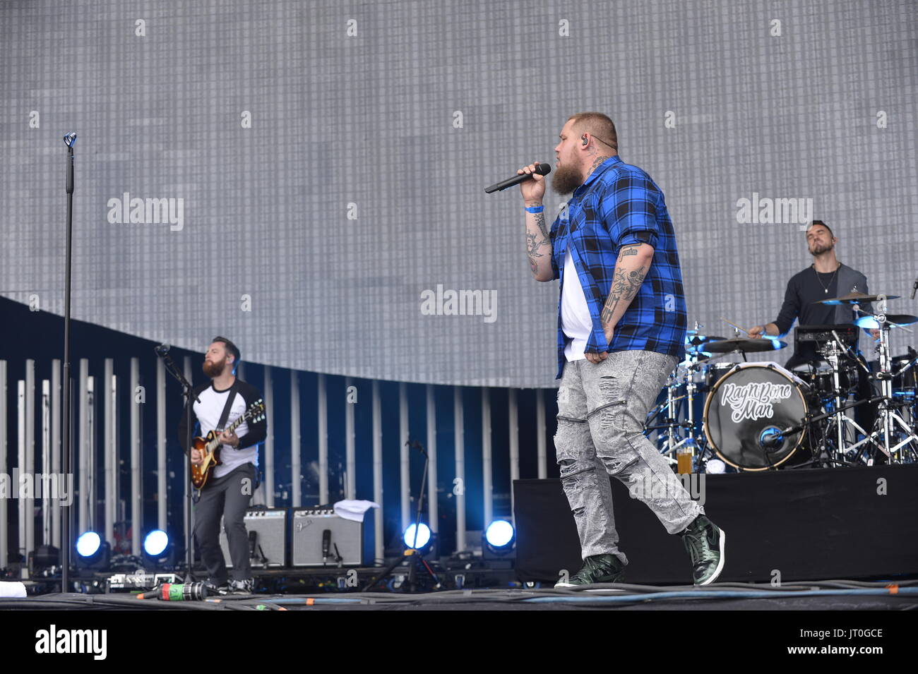 TRNSMT Festival - Day 1 - Performances Featuring: Rag'n'Bone Man, Rory ...