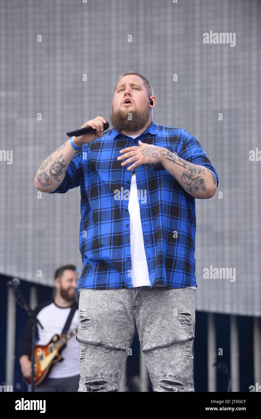 TRNSMT Festival - Day 1 - Performances Featuring: Rag'n'Bone Man, Rory ...
