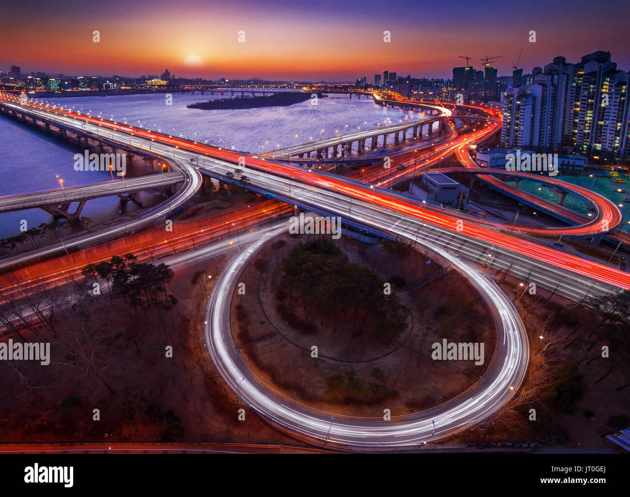 Mapo bridge hi-res stock photography and images - Alamy