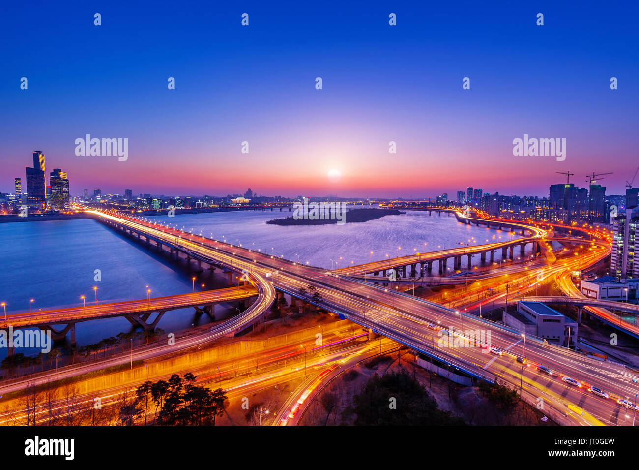Mapo bridge hi-res stock photography and images - Alamy