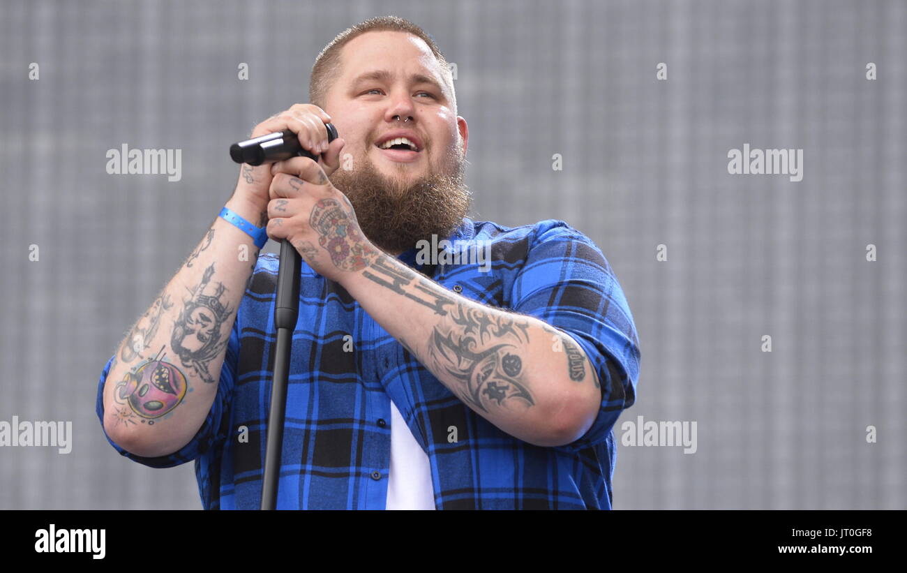 TRNSMT Festival - Day 1 - Performances Featuring: Rag'n'Bone Man, Rory ...