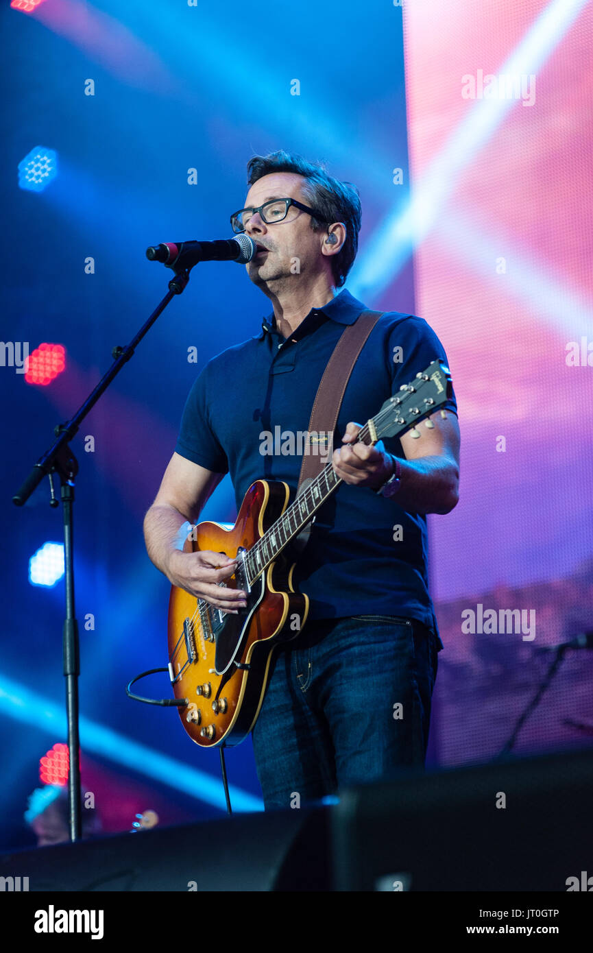 Nick Heyward plays Rewind North Festival, Capesthorne Hall, Cheshire ...