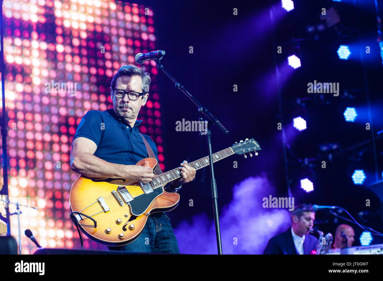 Nick Heyward plays Rewind North Festival, Capesthorne Hall, Cheshire ...