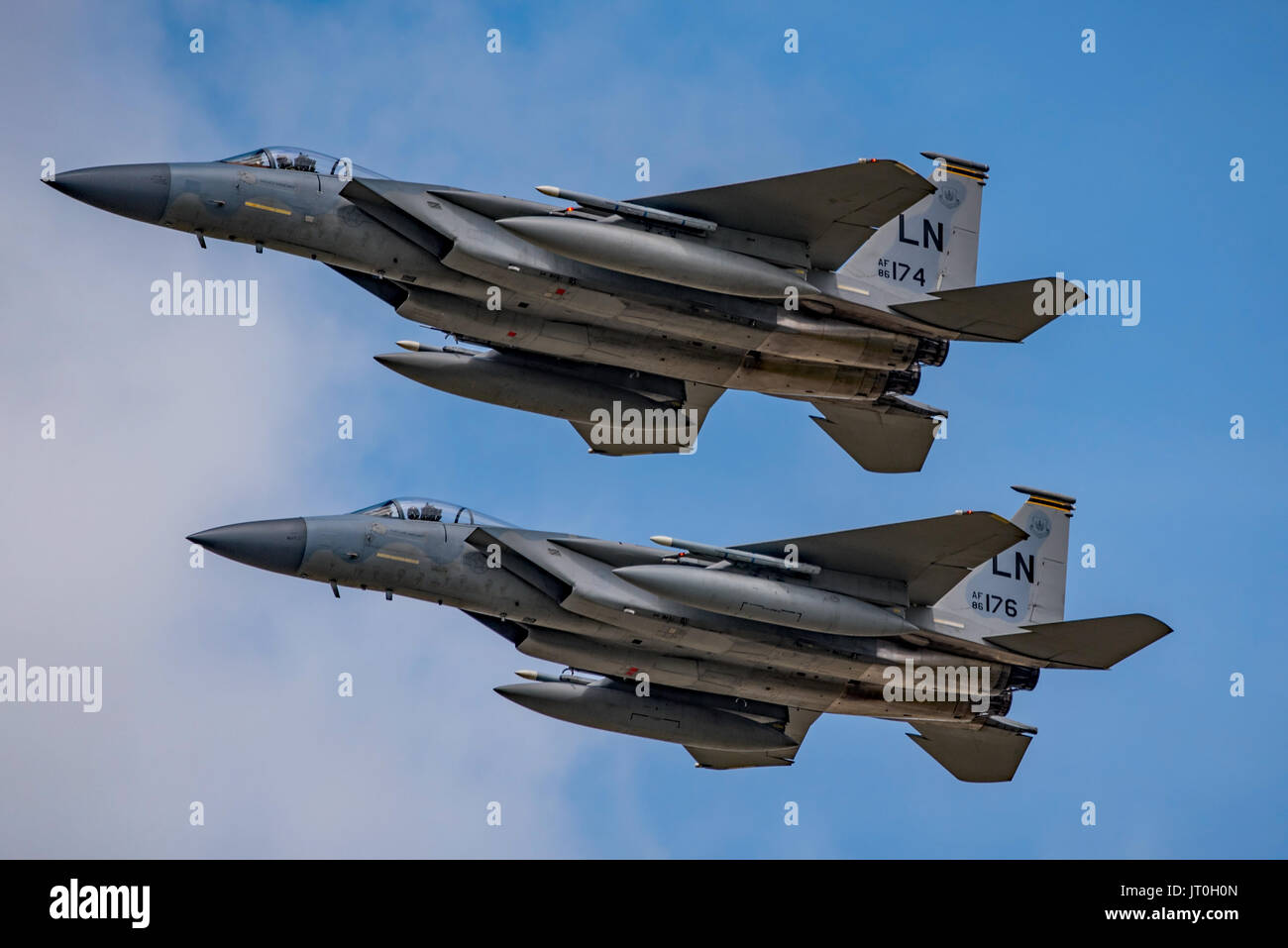 F 15e strike eagle missile hi-res stock photography and images - Alamy