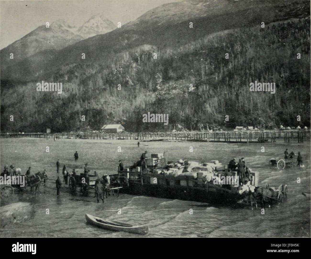 "Alaska, its history and resources, gold fields, routes and scenery ...