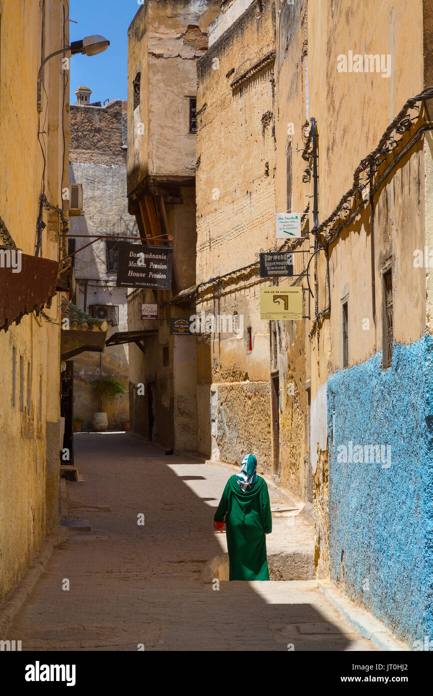 Street life fez morocco hi-res stock photography and images - Alamy
