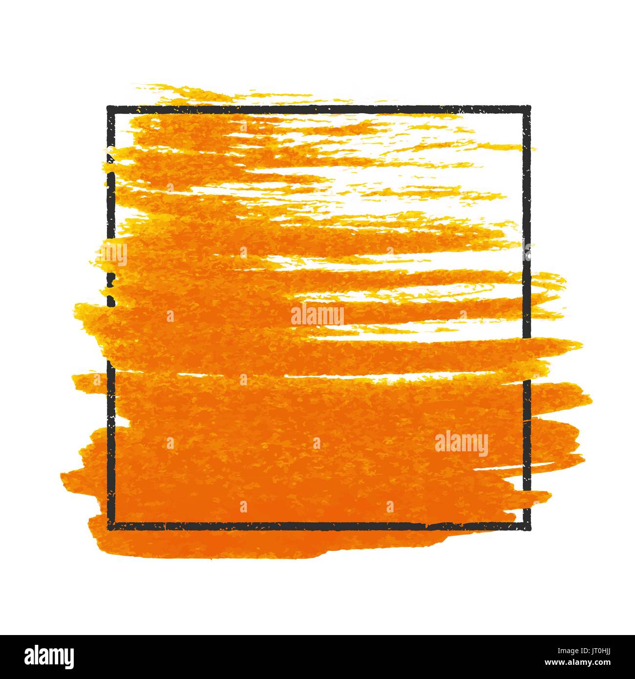 Orange vector bw hi-res stock photography and images - Alamy