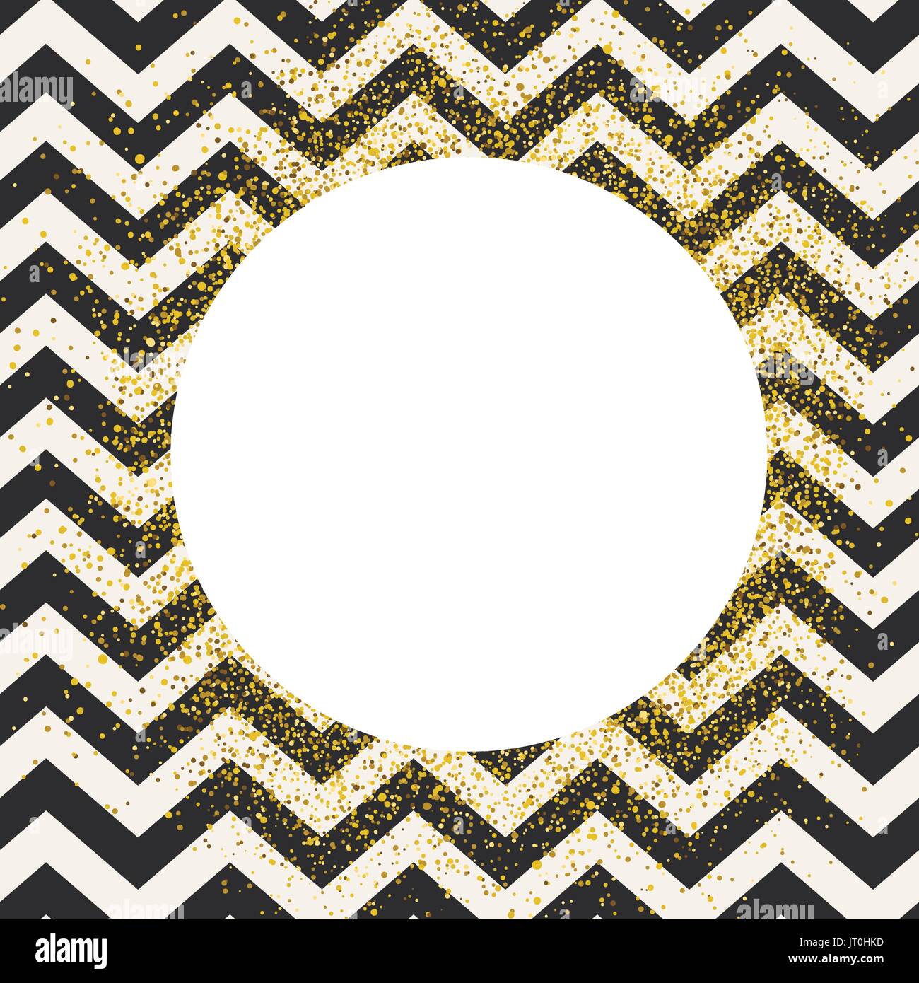 Chevron Borders Template