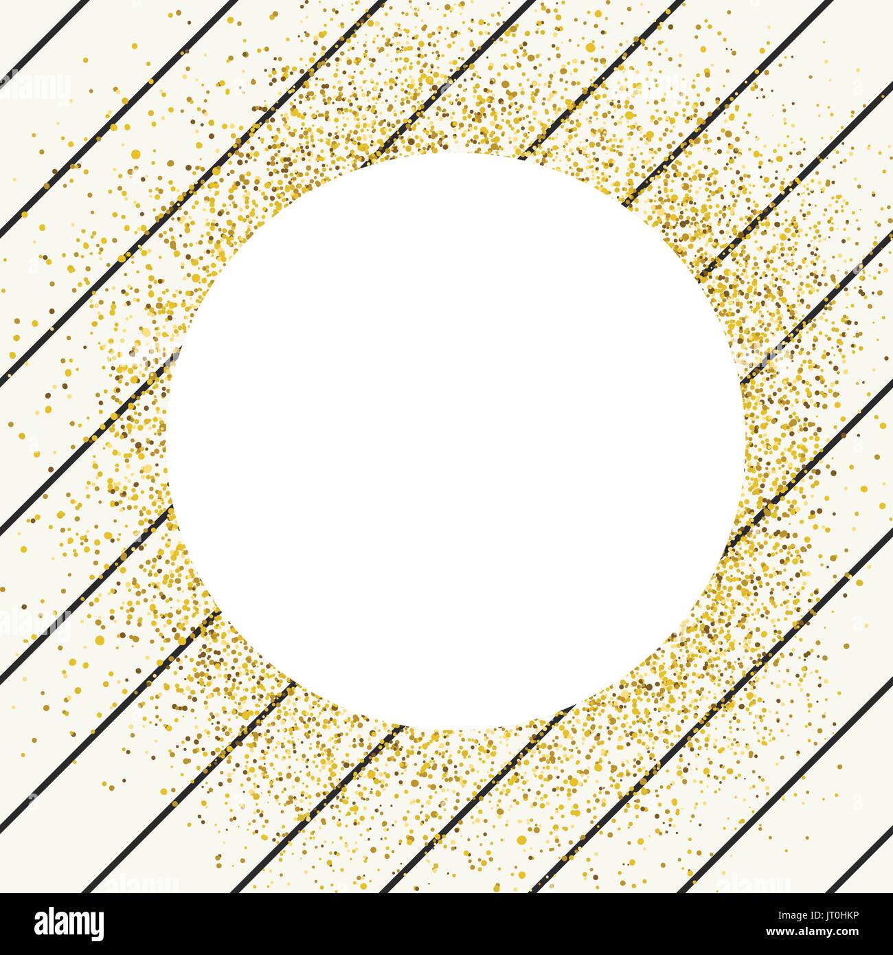 Invitation card design template. Diagonall thin black lines seamless ...