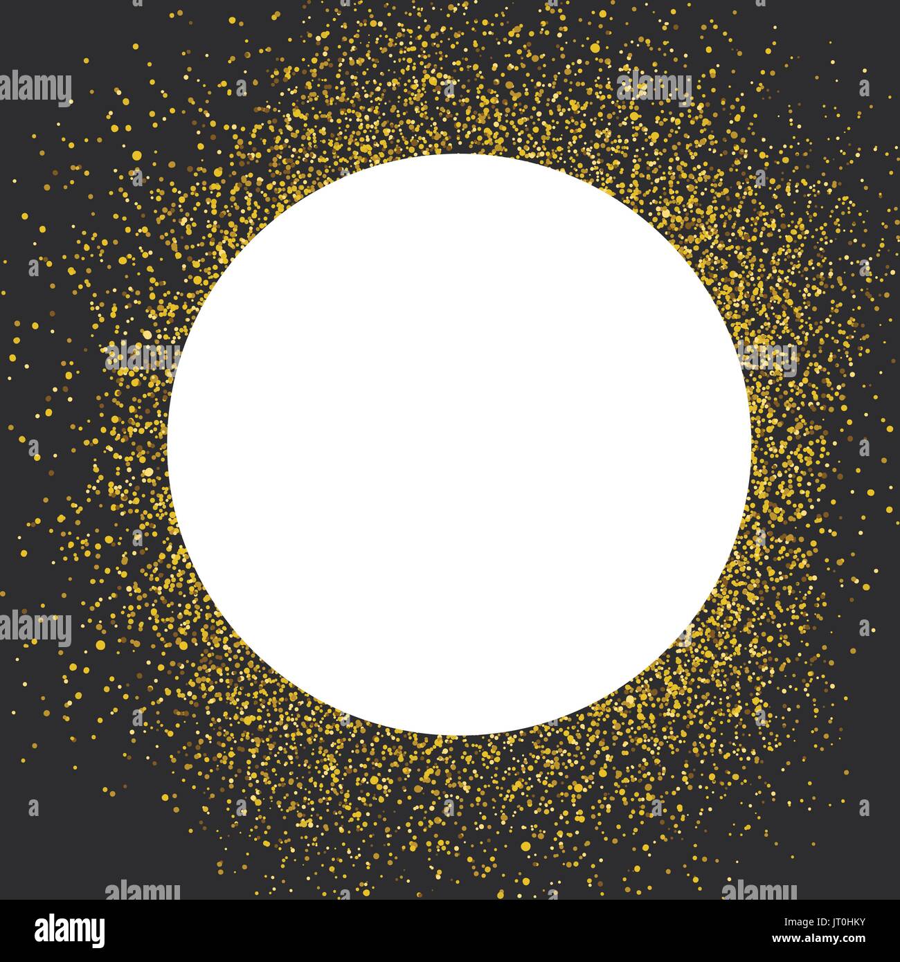 Circle Invitation Template