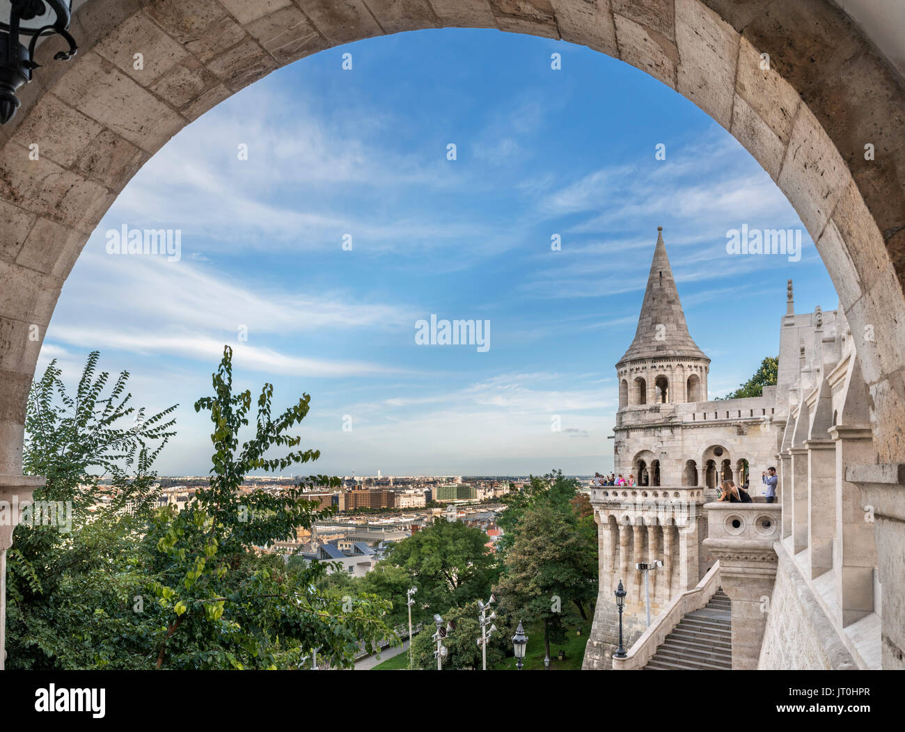 Bastion castle hill hungary hi-res stock photography and images - Alamy