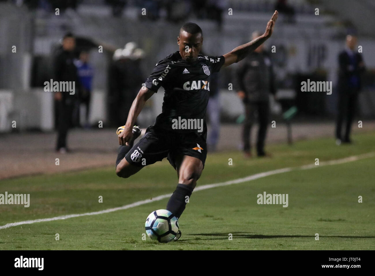 Campinas, Brazil. 06th Aug, 2017. Jeferson during the match between ...