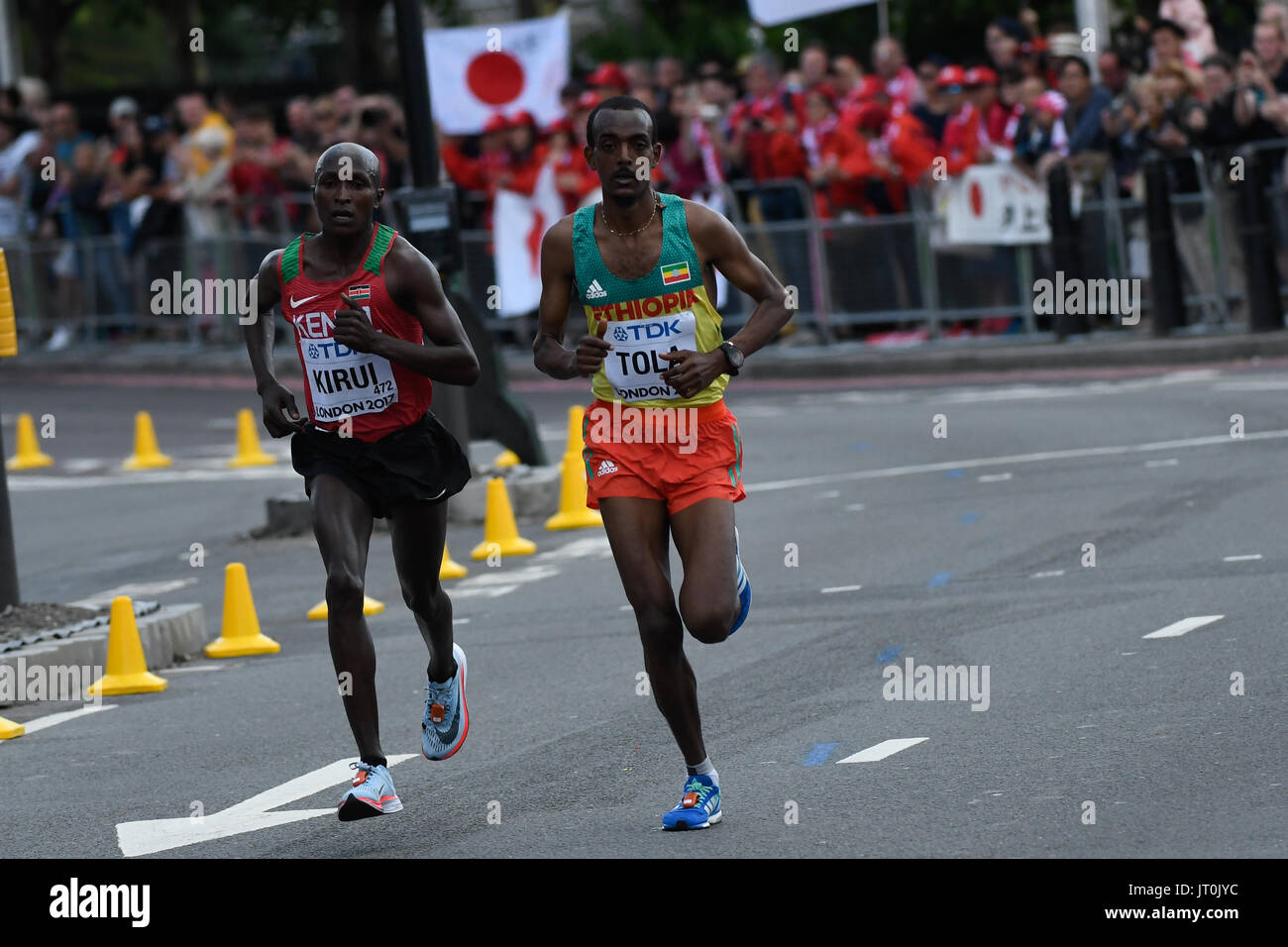 Geoffrey kirui 2017 london hi-res stock photography and images - Alamy