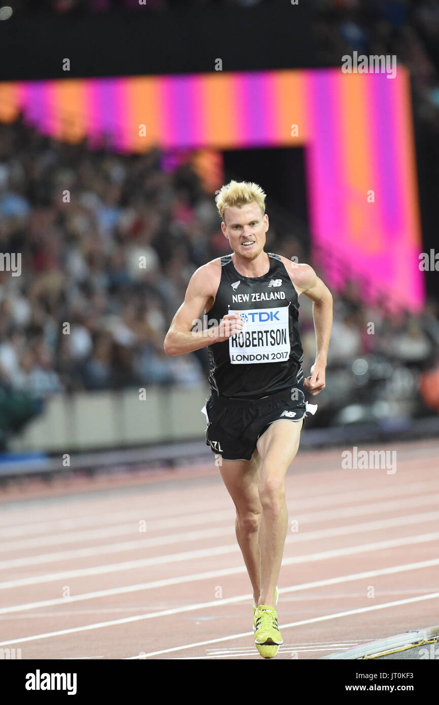 Zane ROBERTSON, New Zealand, during 10000 final at London Stadium in ...