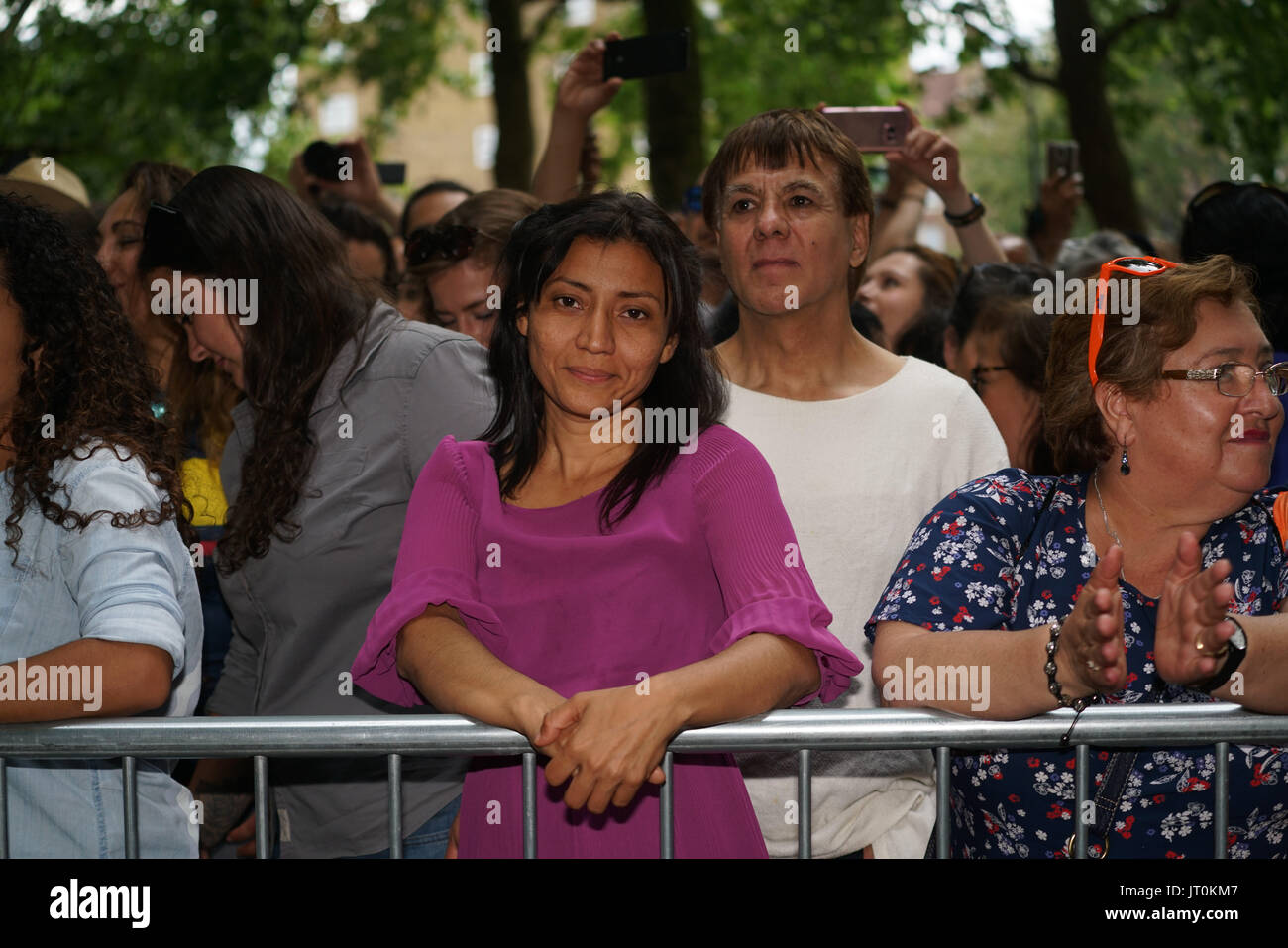 London, UK. 4th August 2017. Thousands attend Plaza Latina Festival. A ...