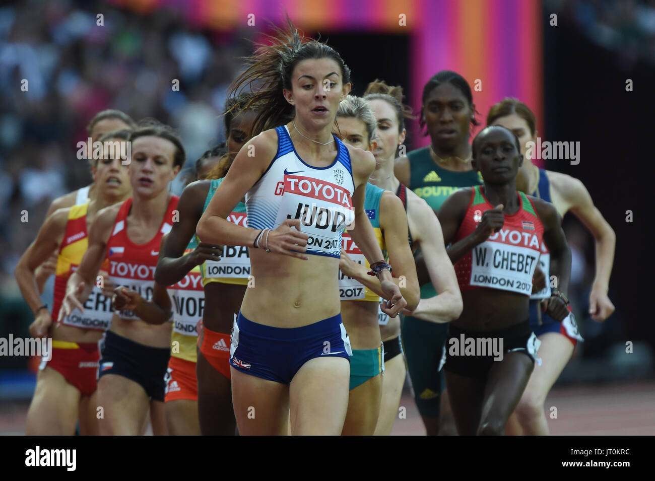 Jessica judd great britain hi-res stock photography and images - Alamy