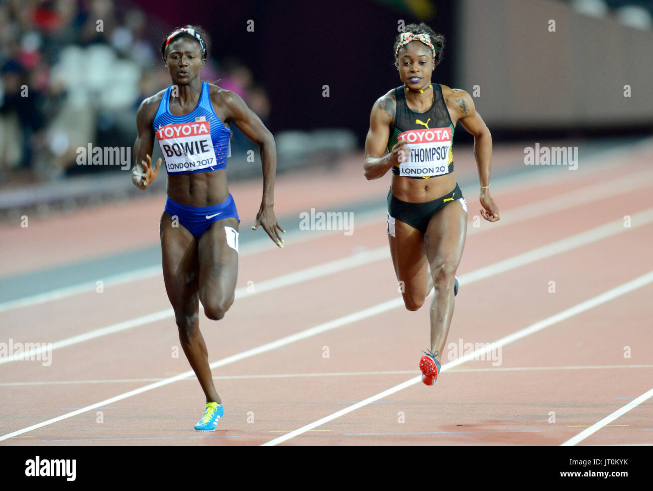 Olympic sprinter hi-res stock photography and images - Alamy