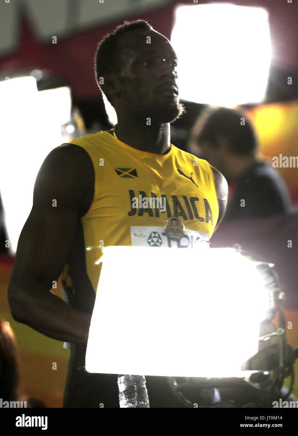 London, UK. 5th Aug, 2017. Superstar track phenom, the crowd favorite ...