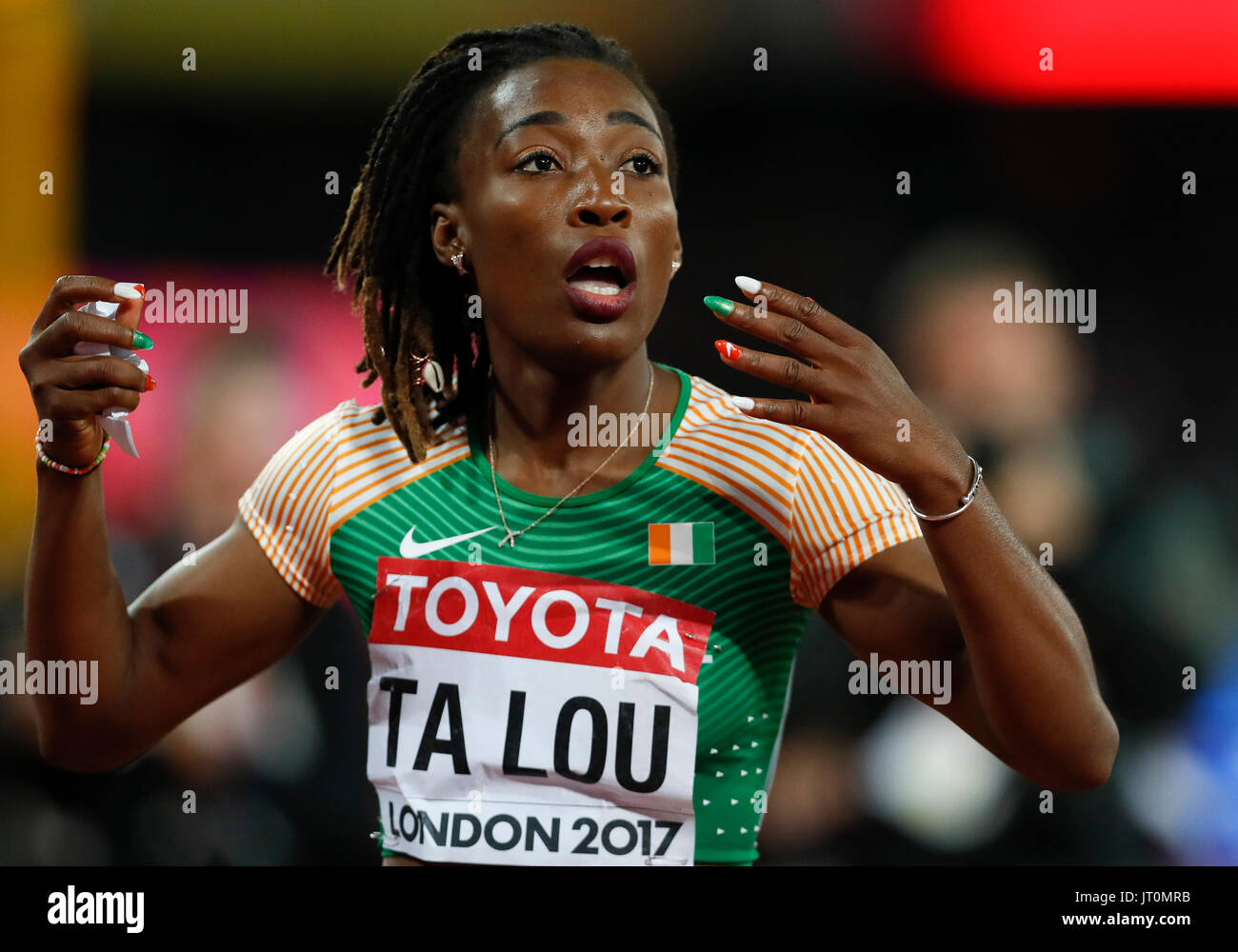 Marie Josee Ta Lou Stock Photos & Marie Josee Ta Lou Stock Images - Alamy