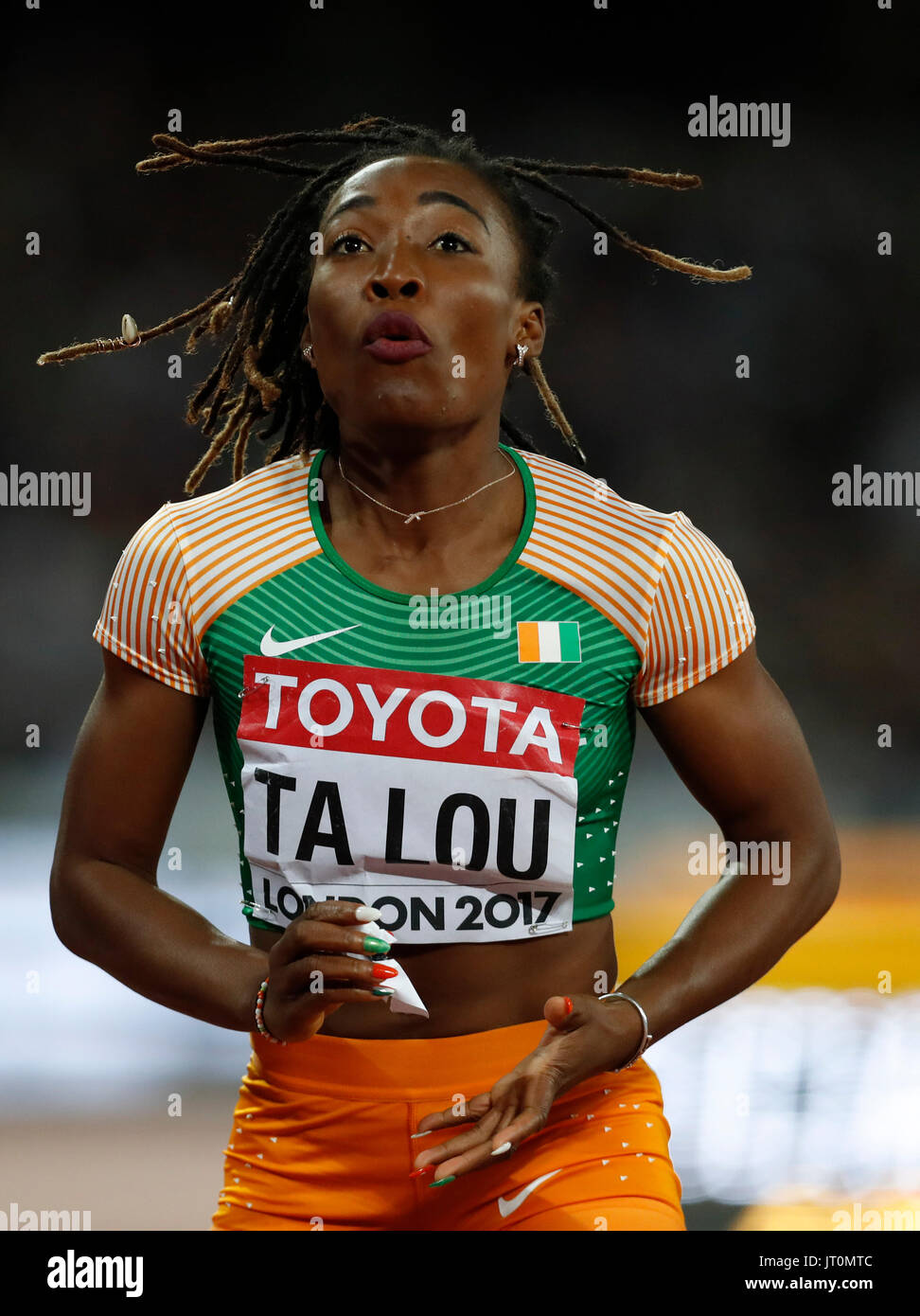 Marie Josee Ta Lou Stock Photos & Marie Josee Ta Lou Stock Images - Alamy