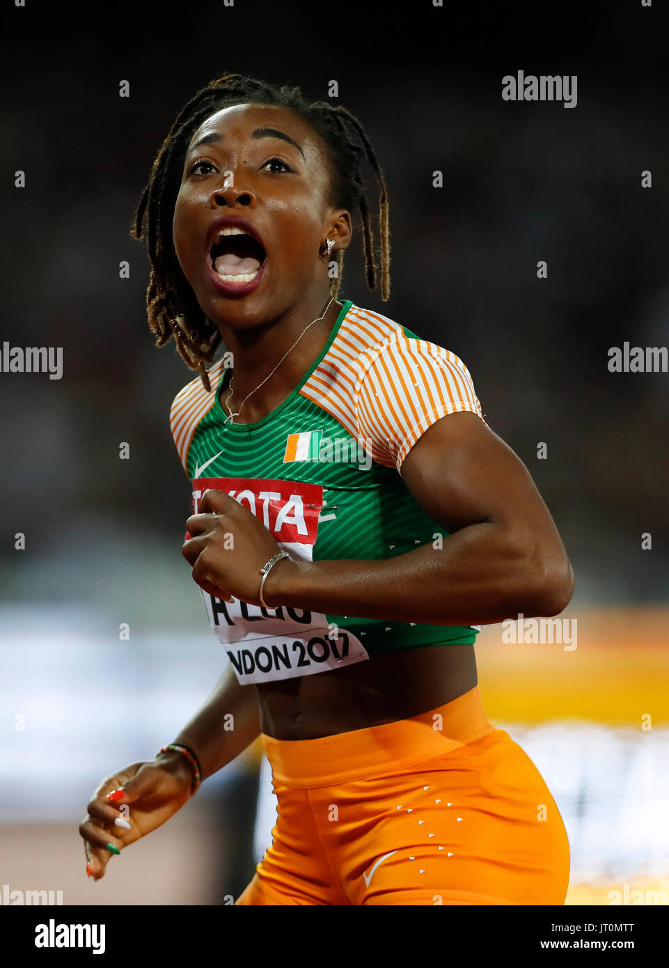 Marie Josee Ta Lou Stock Photos & Marie Josee Ta Lou Stock Images - Alamy