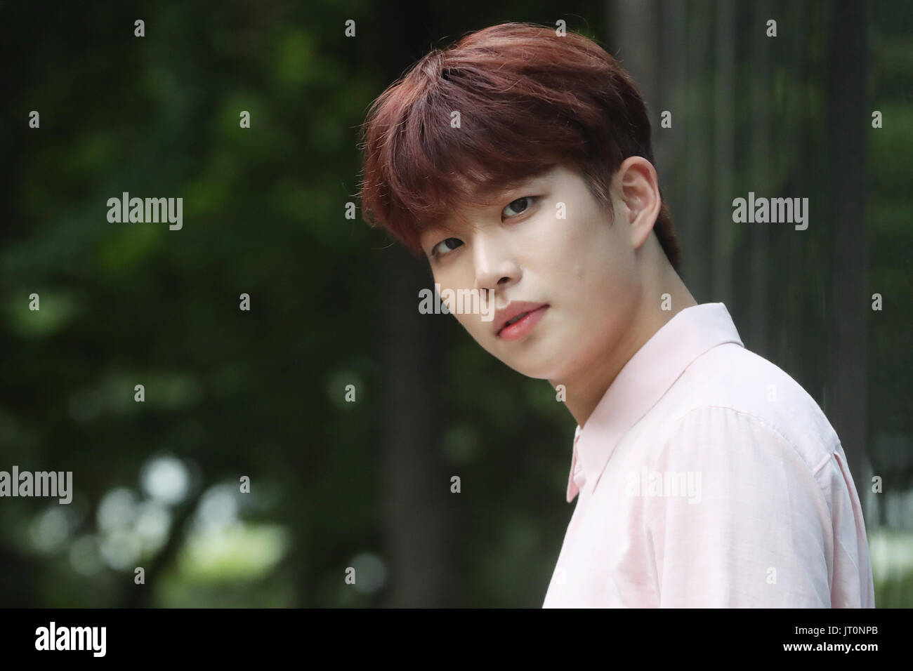 S. Korean boy group Astro MJ, a member of South Korean boy group Astro ...