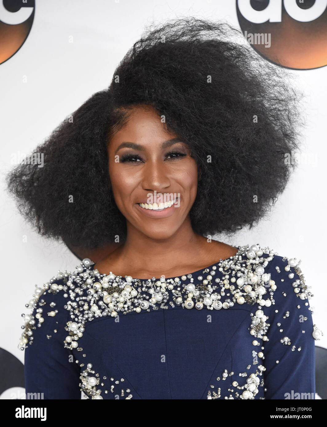 Disney abc tca summer press tour 2017 hi-res stock photography and ...