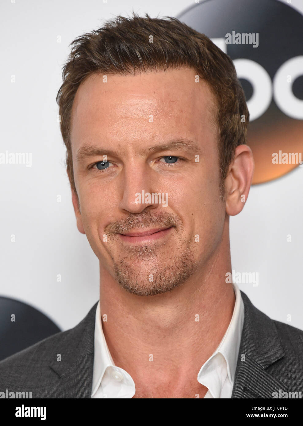 Beverly Hills, California, USA. 6th Aug, 2017. Josh Randall arrives for ...