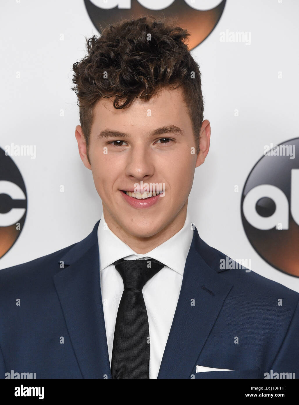 Beverly Hills, California, USA. 6th Aug, 2017. Nolan Gould arrives for ...
