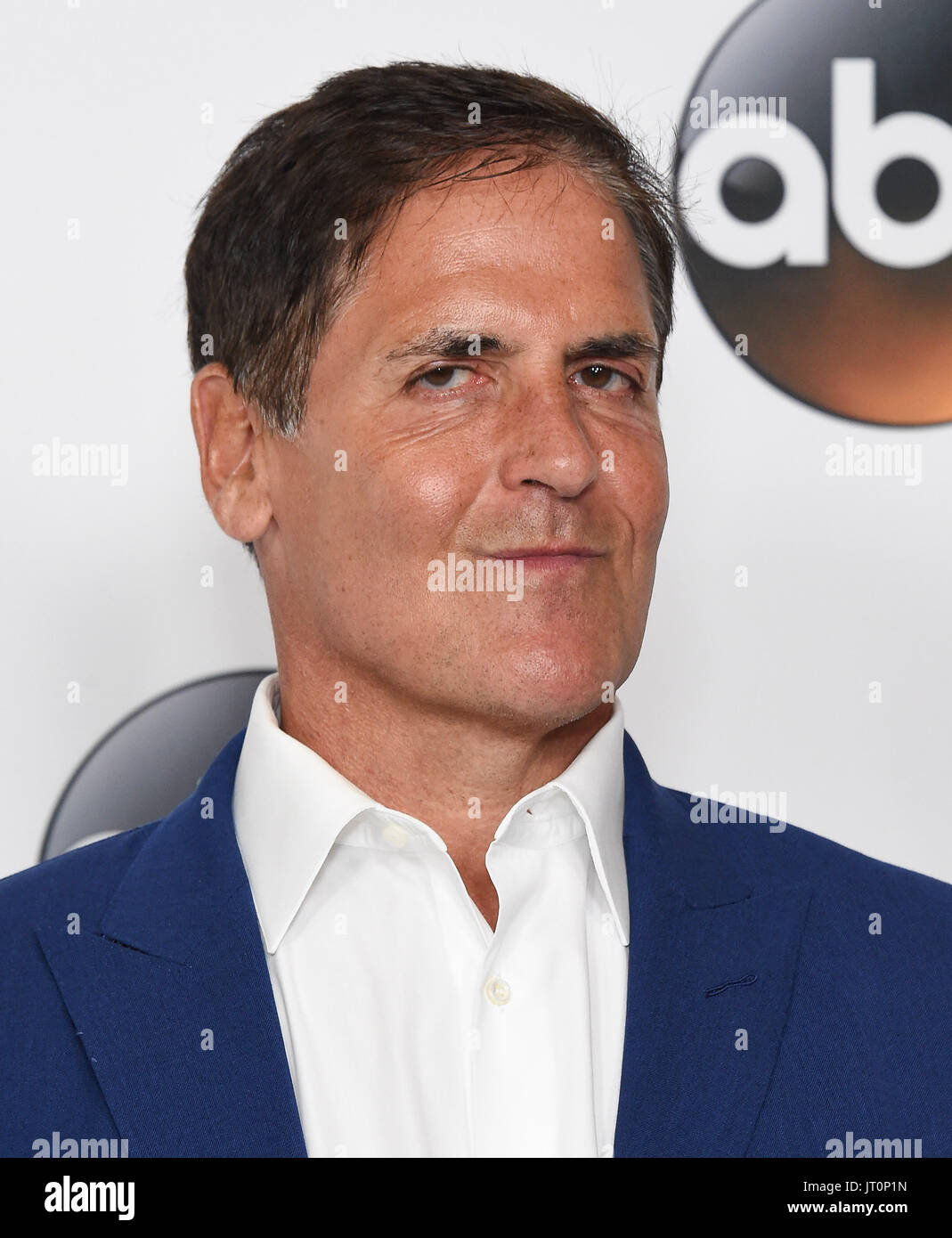 Beverly Hills, California, USA. 6th Aug, 2017. Mark Cuban arrives for ...