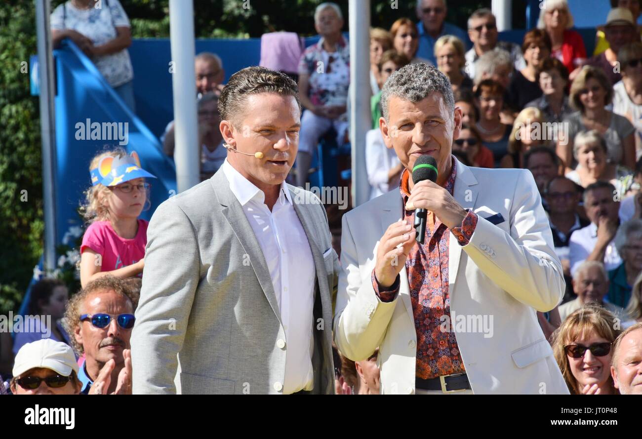 Rust, German , 06th August, 2017, Das Erste ARD TV Show "Immer wieder ...