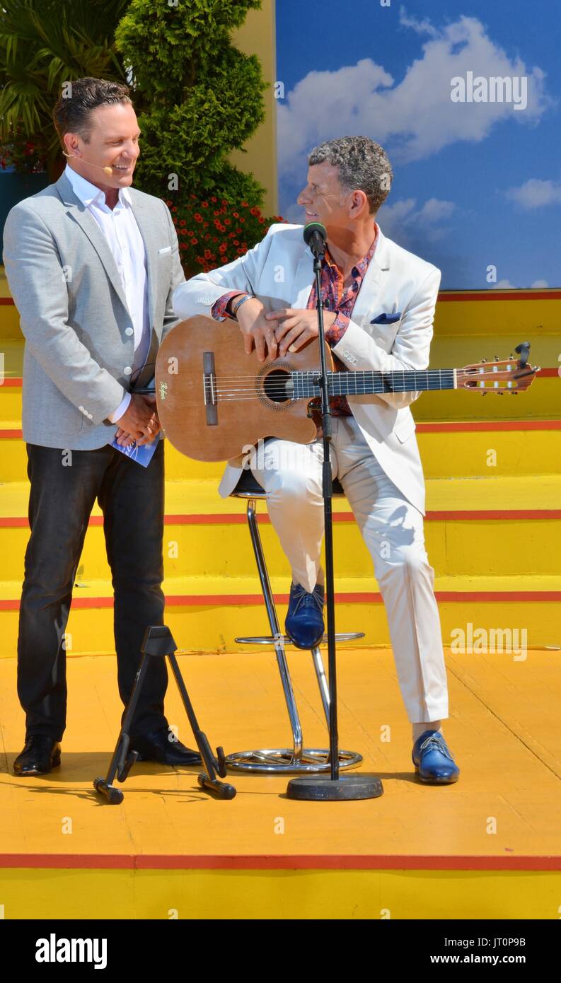 Rust, German , 06th August, 2017, Das Erste ARD TV Show "Immer wieder ...