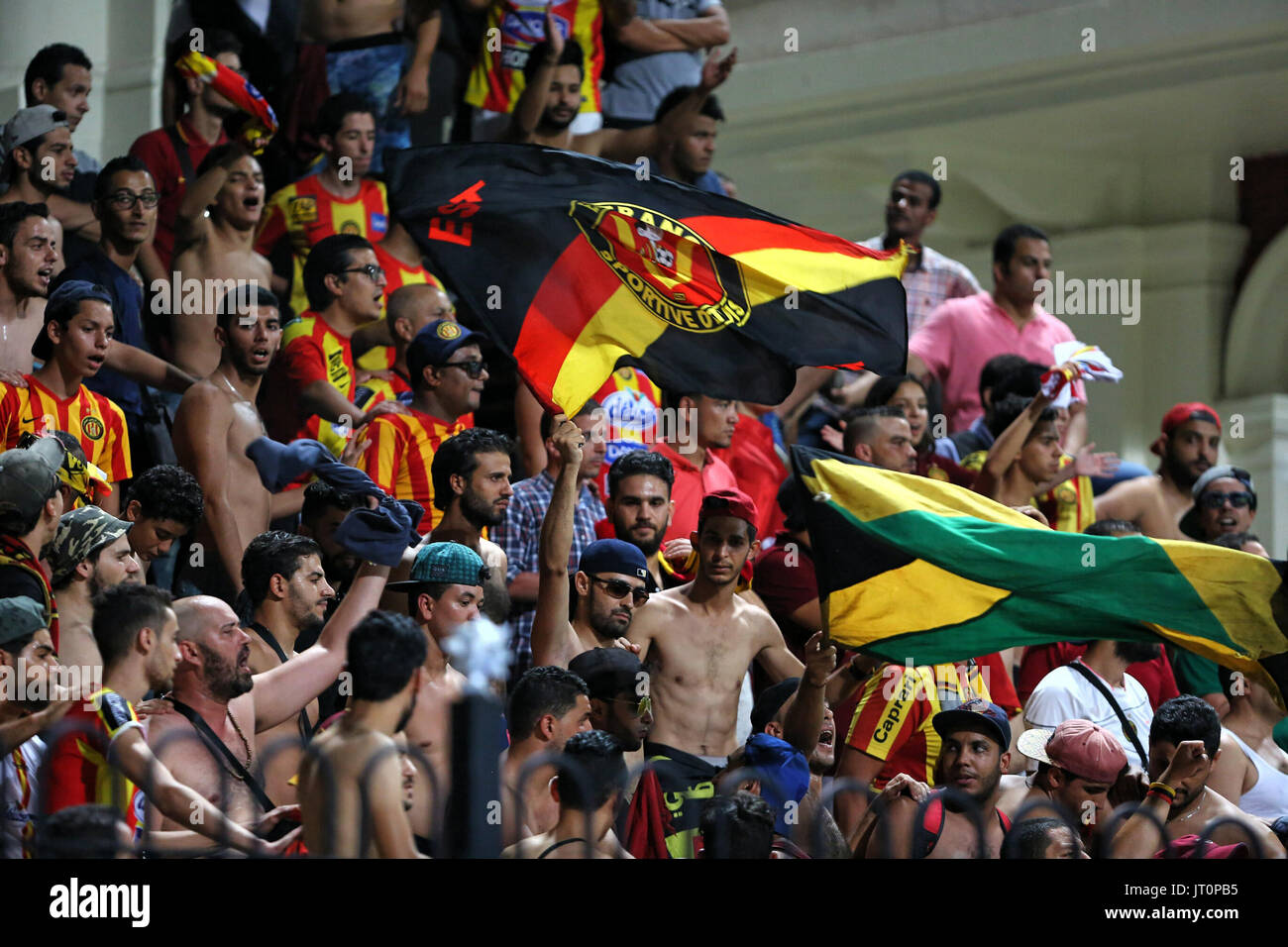 Alexandria, Alexandria, Egypt. 6th Aug, 2017. Jordan's Al-Faisaly ...