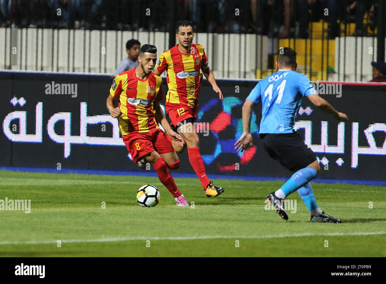 Alexandria, Alexandria, Egypt. 6th Aug, 2017. Jordan's Al-Faisaly ...