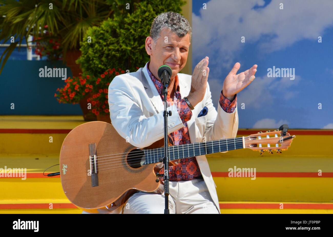 Rust, German , 06th August, 2017, Das Erste ARD TV Show "Immer wieder ...