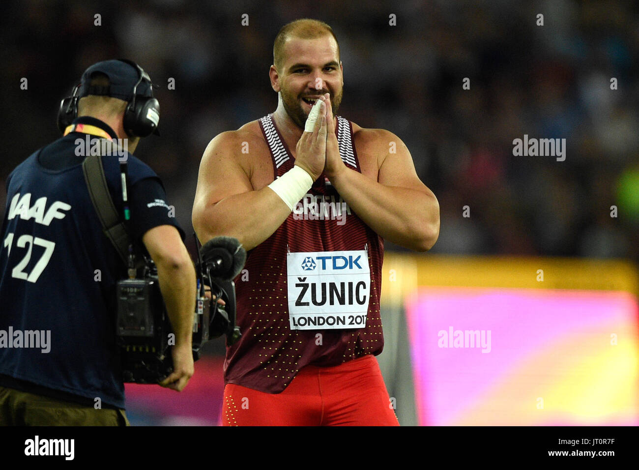Stipe zunic shot put hi-res stock photography and images - Alamy