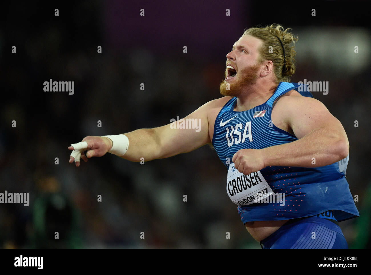 Ryan crouser in the uk hi-res stock photography and images - Alamy