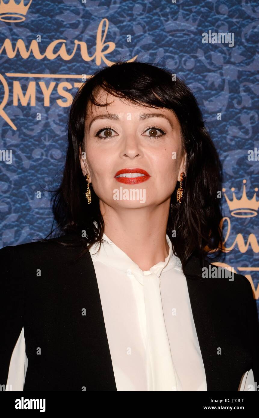 Beverly Hills, CA. 1st Aug, 2017. Sarah Strange at arrivals for ...