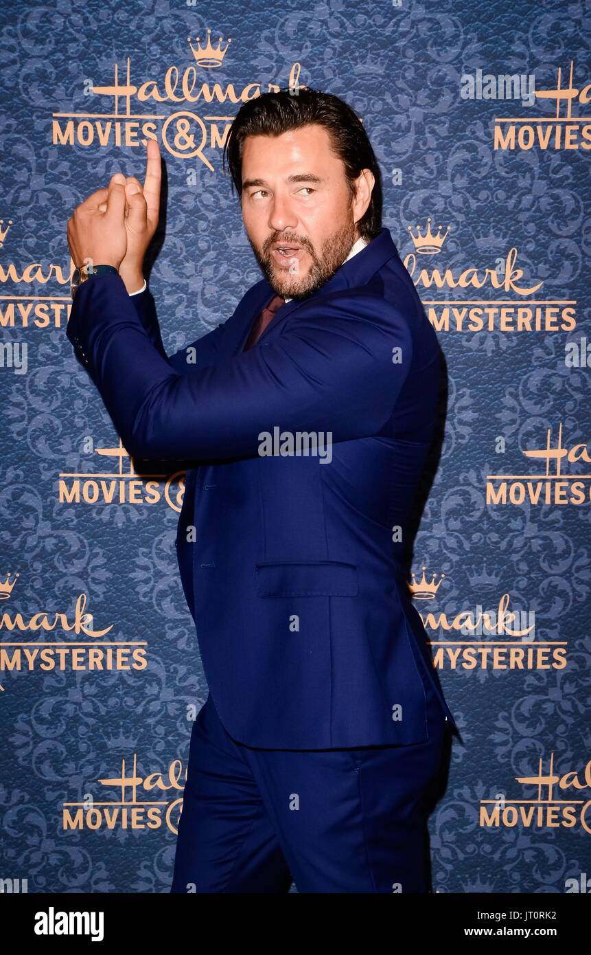 Beverly Hills, CA. 1st Aug, 2017. Steve Bacic at arrivals for Hallmark ...