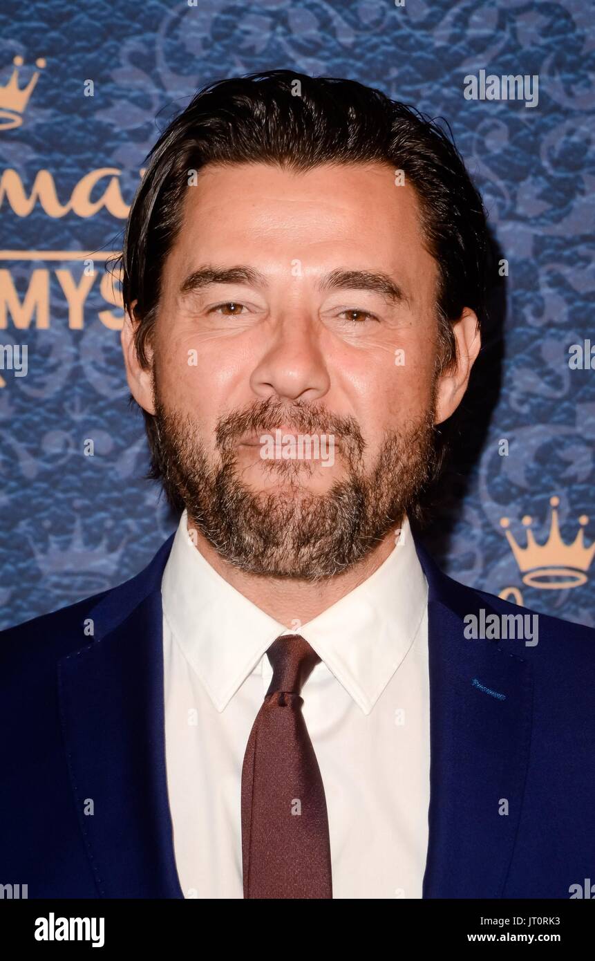 Beverly Hills, CA. 1st Aug, 2017. Steve Bacic at arrivals for Hallmark ...