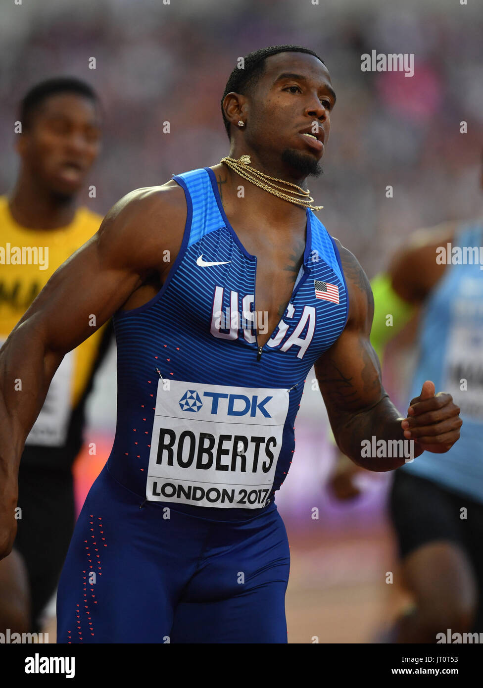 2017 gil roberts usa in hi-res stock photography and images - Alamy